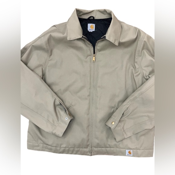 Carhartt | Jackets & Coats | Vintage Carhartt Twill Work Quilted Lined ...